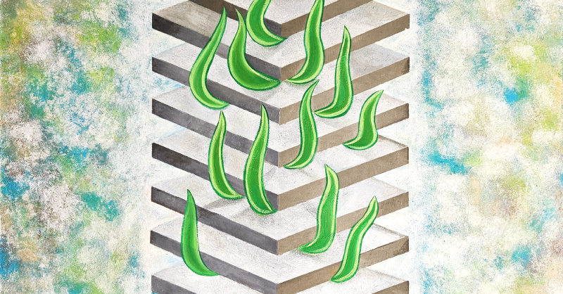 Cement space No.01 - Yi Zhu